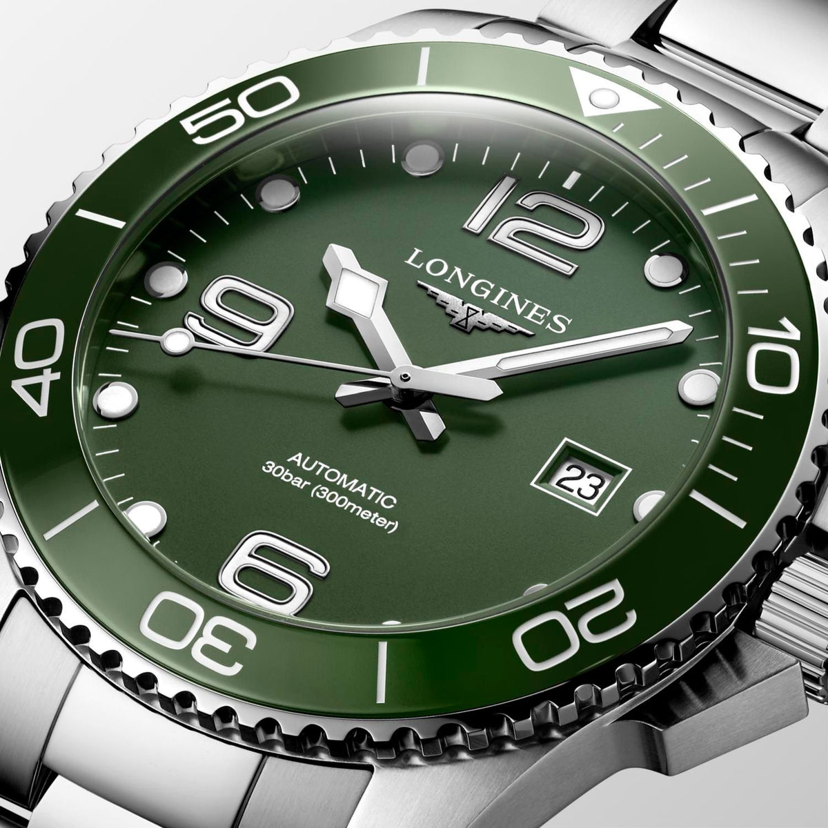 Orologio Longines HydroConquest Verde 43mm | Burato 1970